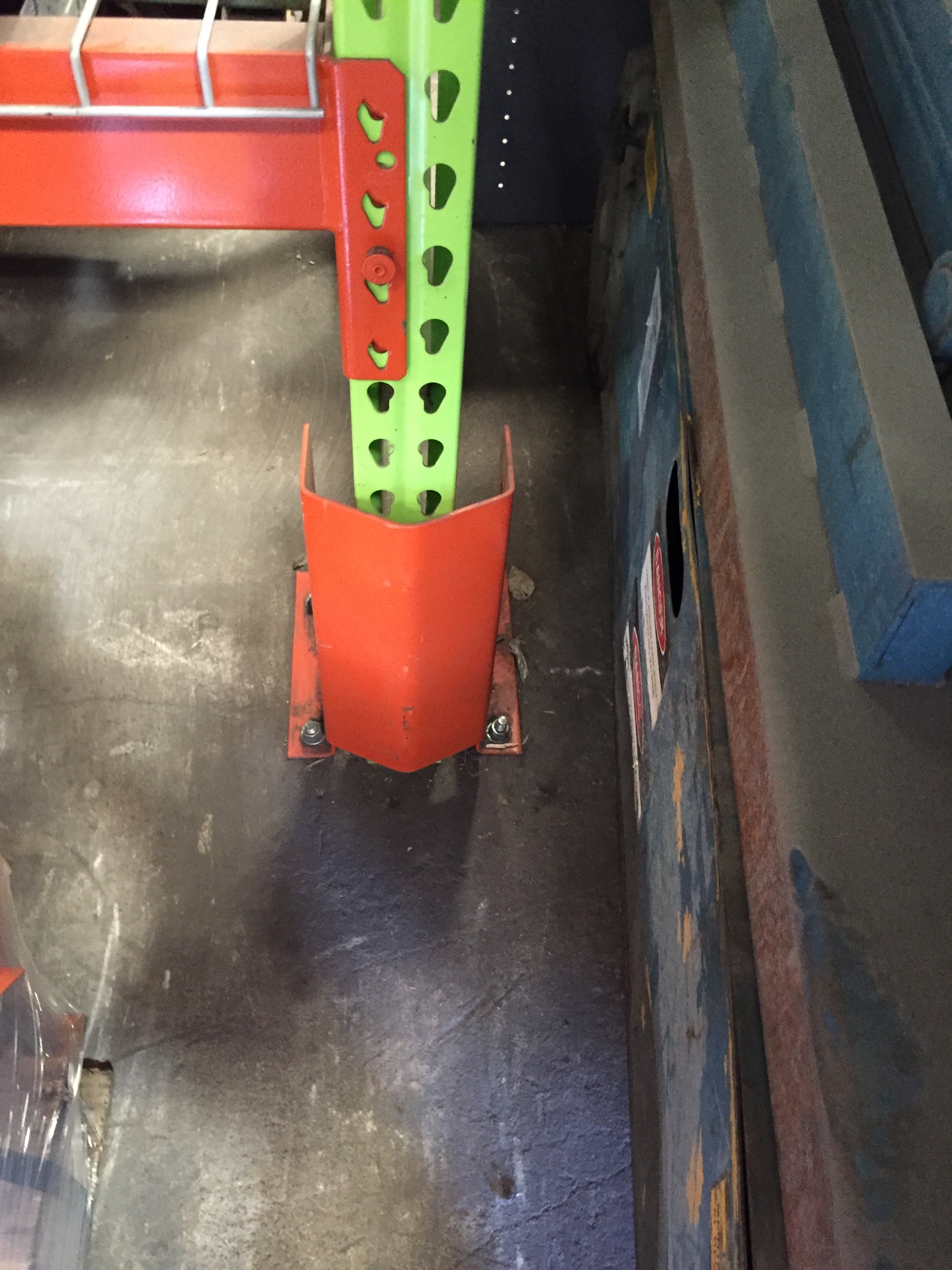 Guard Rail & Column Protectors